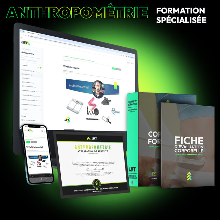 Anthropométrie - LIFT - L'Institut du Fitness et de la Transformation